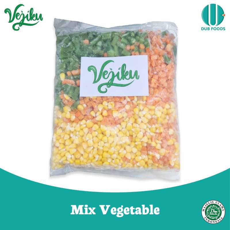 Jual Sayur - Mix Vegetable VEJIKU 1 Kg RECOMMENDED !!! di Seller DUB ...