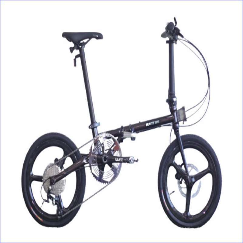 Promo Element Folding Bike New Troy x 10 Speed Velg Carbon + Koper ...