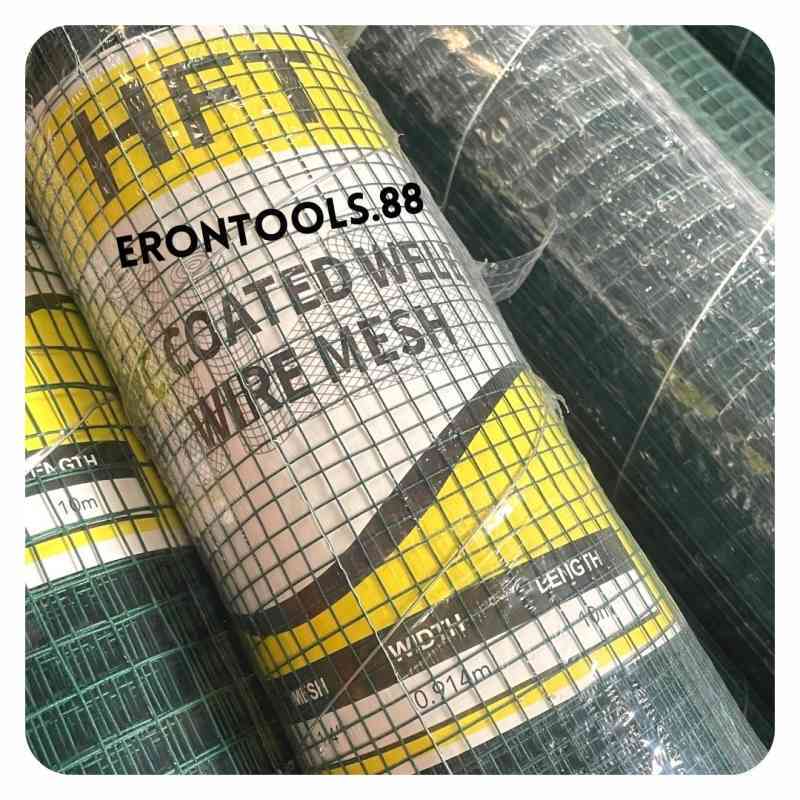 Jual KAWAT LOKET PVC 1/4 INCH / KAWAT RAM HIJAU / KAWAT AYAM / PVC ... Jual KAWAT LOKET PVC 1/4 INCH / KAWAT RAM HIJAU / KAWAT AYAM / PVC ...