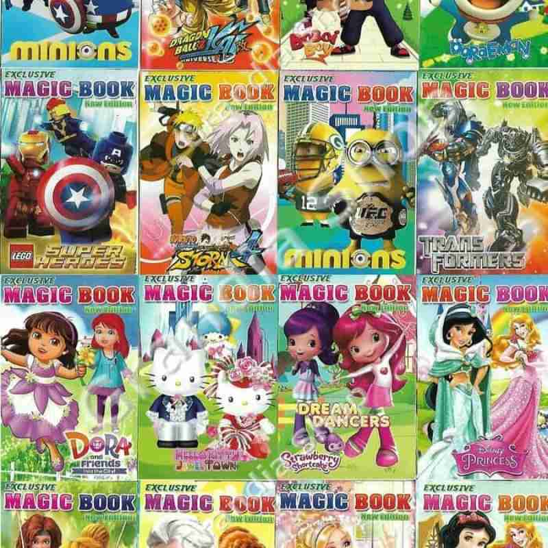 Jual MAINAN EDUKASI MAGIC BOOK BUKU KERTAS GOSOK KOIN di Seller Caramel ...