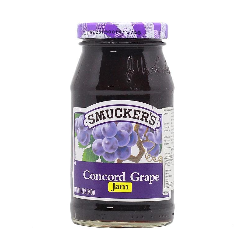 Jual Smucker's Concord Grape Selai [340 G] Di Seller Hokky Fruit ...