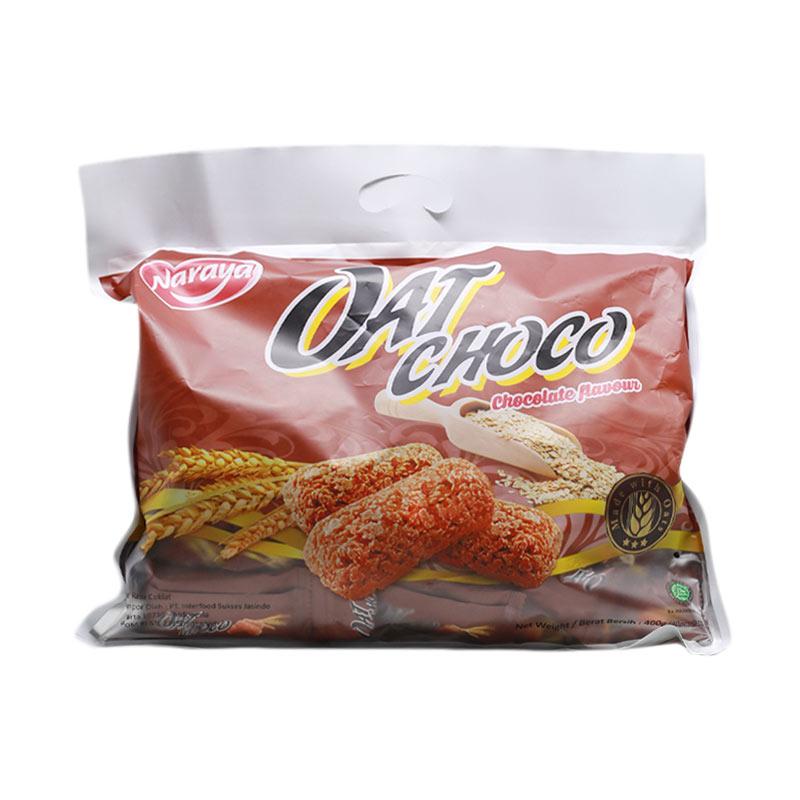 Jual NARAYA Oat Choco Choco Flavour [400 g] di Seller Bonnet ...