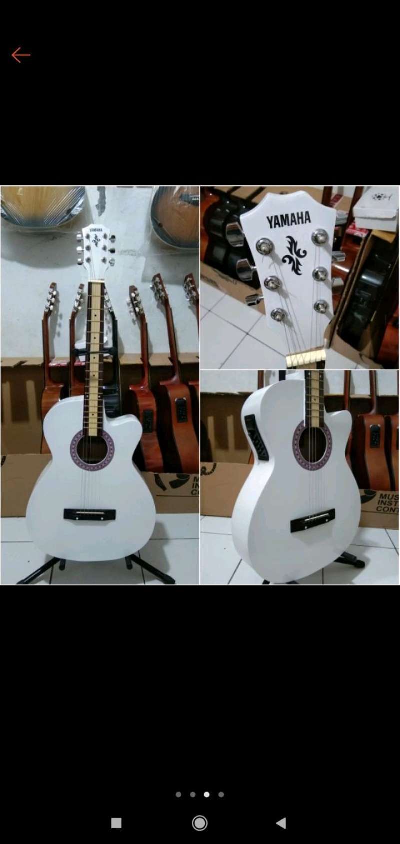 Jual GITAR AKUSTIK YAMAHA di Seller MRR Store - Candi, Kab. Lebak | Blibli