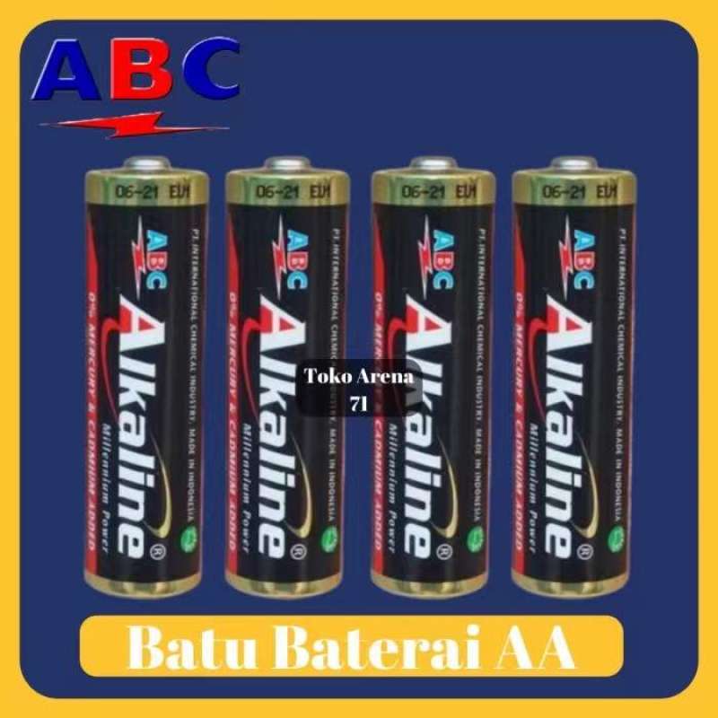 Jual Baterai Abc Alkaline Aa Isi 6pcs || Battery Abc Alkaline Aa ... Jual Baterai Abc Alkaline Aa Isi 6pcs || Battery Abc Alkaline Aa ...