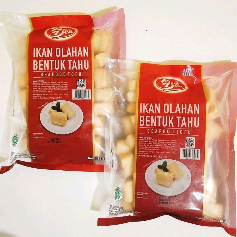 Jual Pakden Fish Tofu 500gr Di Seller Frozen Spesialist - Frozen ...