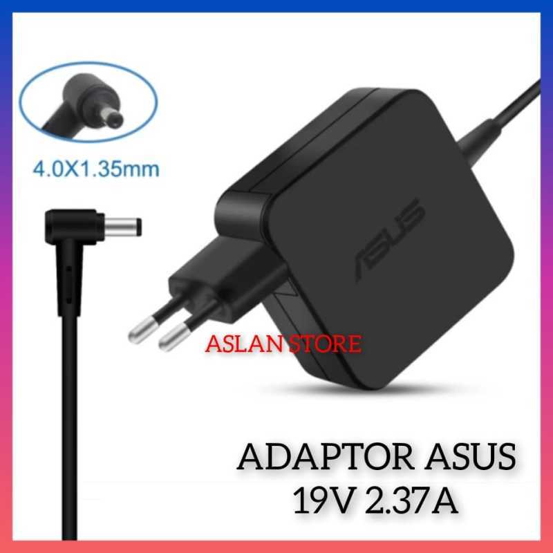 Jual Charger Casan cas laptop asus 2.37A 45W 4.0*1.35mm Adaptor Daya AC ...