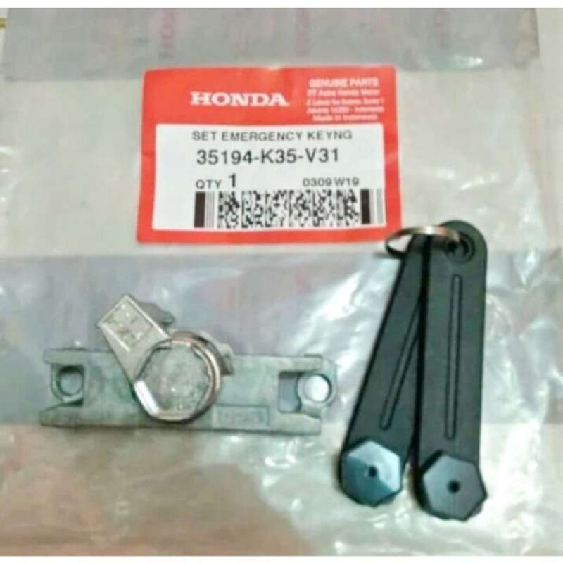 Jual Emergency Key Pembuka Kunci Jok Darurat Pcx Adv 150 Scoopy ...