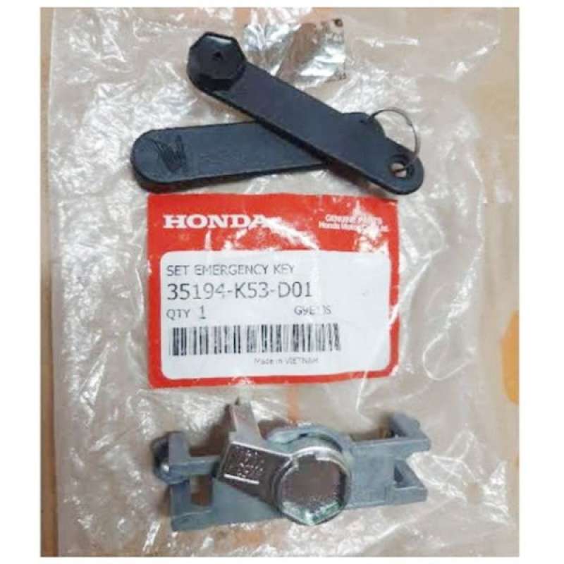 Jual Emergency Key Pembuka Kunci Jok Darurat Pcx Adv 150 Scoopy ...
