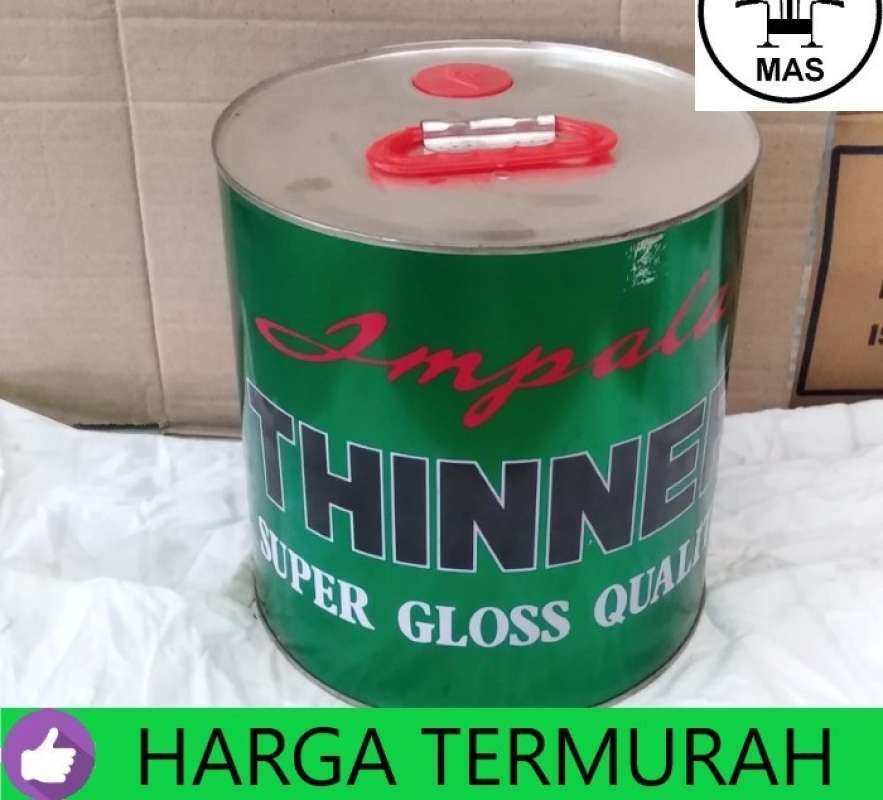 Jual Thinner Impala Galon Kemasan Galon di Seller TB Pilar Mas - Benda ...