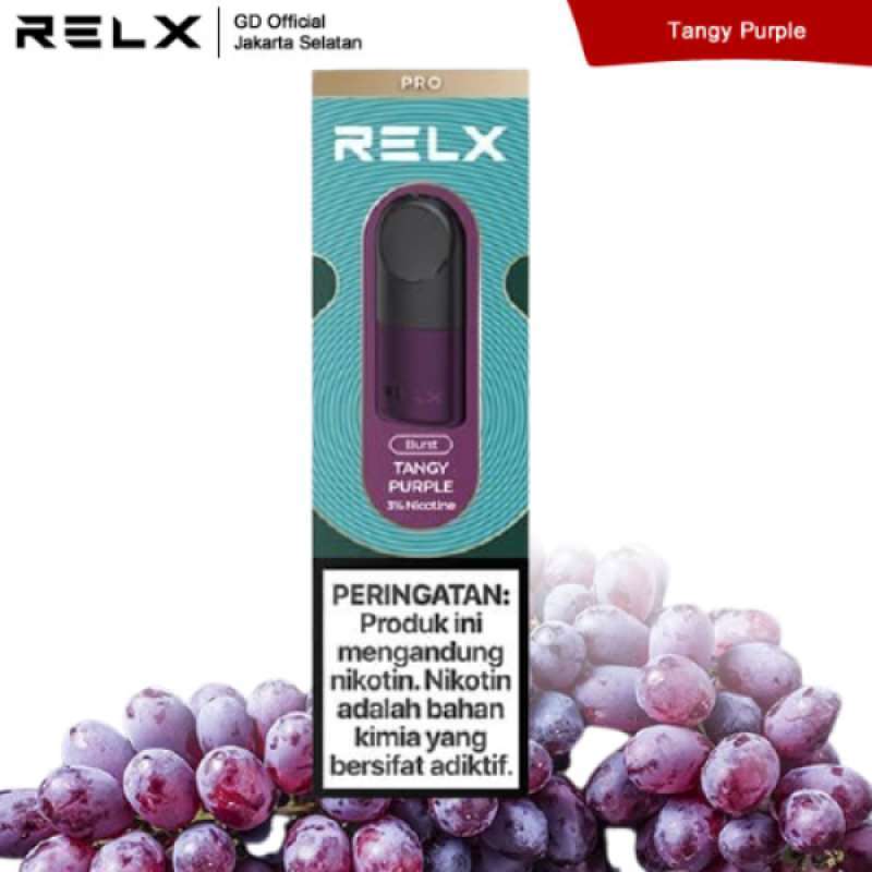 Jual RELX Infinity Pod Pro - - Tangy Purple di Seller J3 Shop Official ...