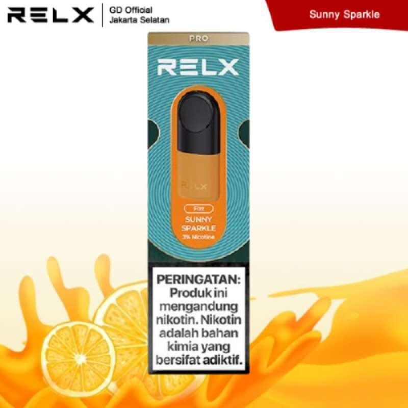 Jual RELX Infinity Pod Pro - - Sunny Sparkle di Seller J3 Shop Official Store - J3 Shop | Blibli