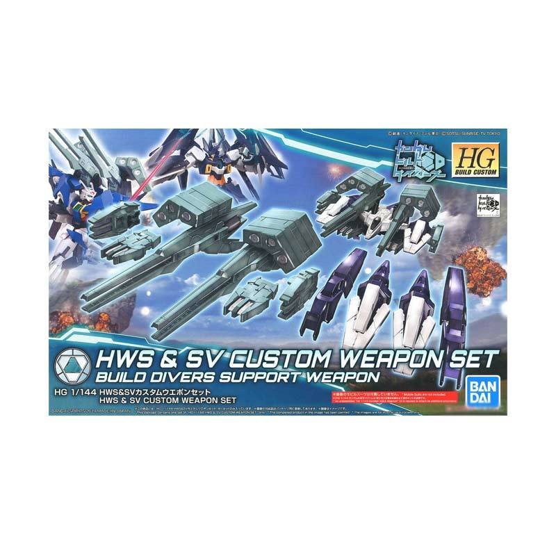 Jual Bandai HGBC HWS & SV Custom Weapon Set Model Kit [1:144] di Seller ...