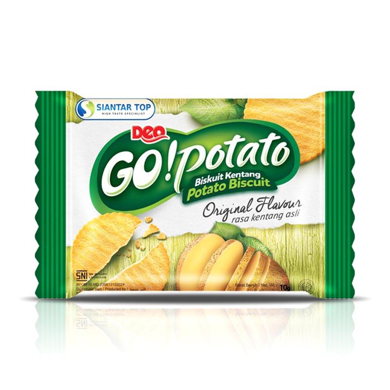 Jual Siantar Top Deo Go! Potato Original [10 Gr X 20 Pcs] Di Seller Pt ...