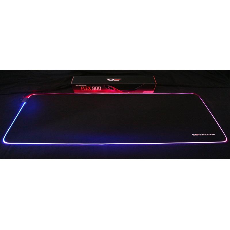 Promo Aigo DarkFlash FLEX 900 RGB Gaming Mousepad [Size XXL] - Hitam ...