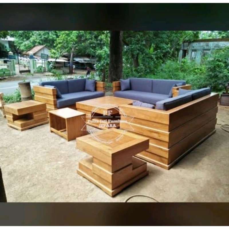Promo Furniture Jepara Furniture meja kursi box kayu jati - kursi sofa ...