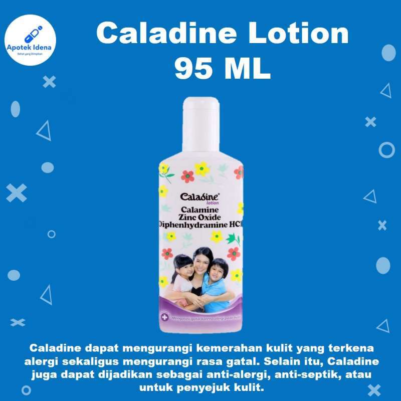 Jual Caladine Lotion 95 Ml Untuk Mengatasi Biang Keringat Dan Alergi Di ...