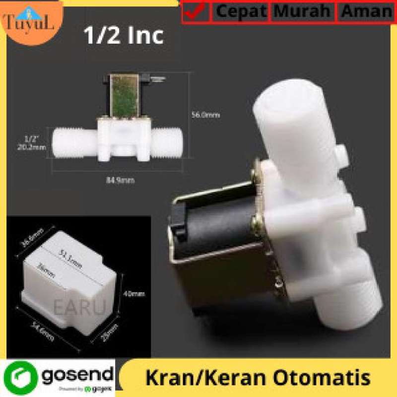 Jual Kran Otomatis Electric Solenoid Water Valve Pneumatic Pressure ...