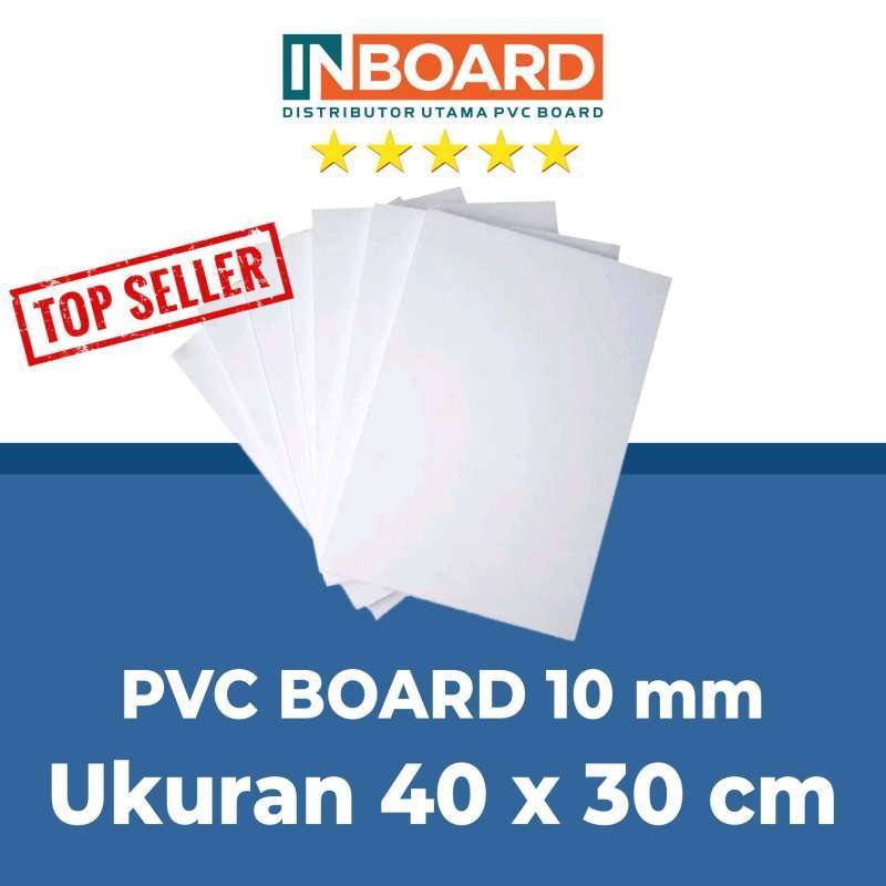 Jual Custom PVC Board 10mm Uk. 40x30cm - Harga Murah Meriah, Kualitas ...