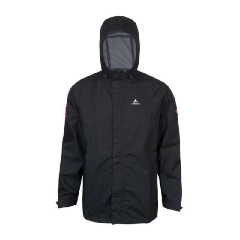 Jual JAKET GUNUNG EIGER WATERPROOF ECLIPSE X28 GUNUNG HITAM ORIGINAL ...