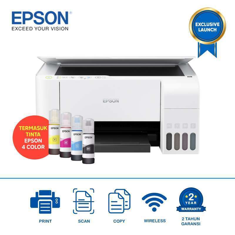 Promo Epson Ecotank L3256 Wi-fi All-in-one Ink Tank Printer (print-scan ...