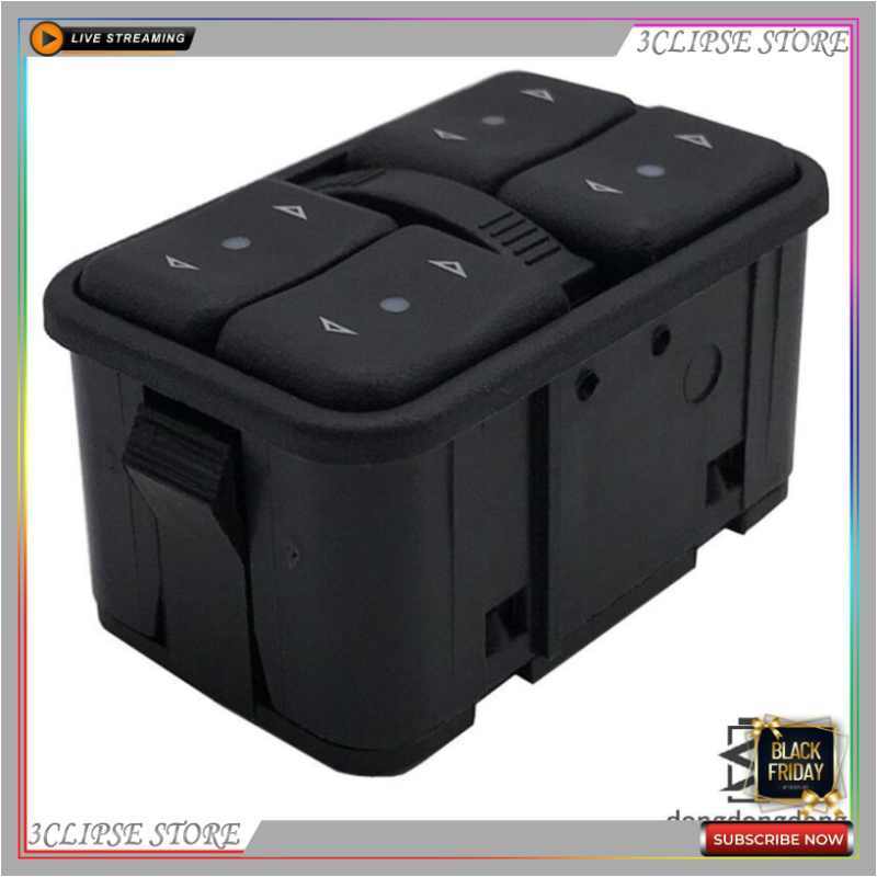 Promo Tombol Switch Master Power Window Elektrik Single Mobil Diskon 19 ...