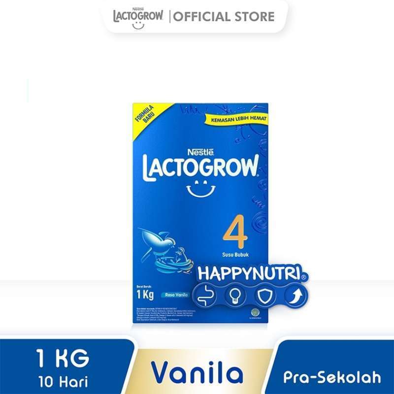 Jual BP - Nestle Lactogrow 4 Susu Pertumbuhan Rasa Vanila Susu Fomula 1 ...