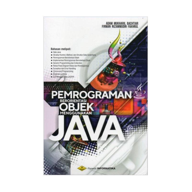 Jual Informatika Pemrograman Berorientasi Objek Menggunakan Java By ...