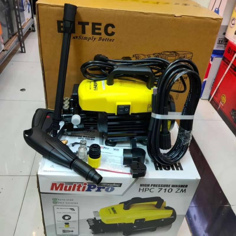 Jual Mesin cuci AC MULTIPRO HPC710ZM INDUKSI Jet cleaner HPC710 ...