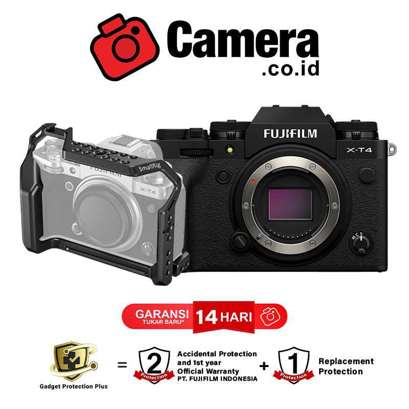 Jual CAMERA.CO.ID - FUJIFILM X-T4 Creator Package di Seller Camera.co ...