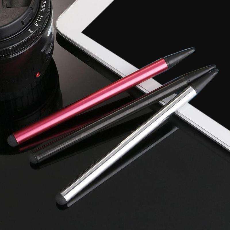 Jual Tripledi Stylus Pen 2in1 Hard Nib Pen Tablet Rubber Capatitive ...
