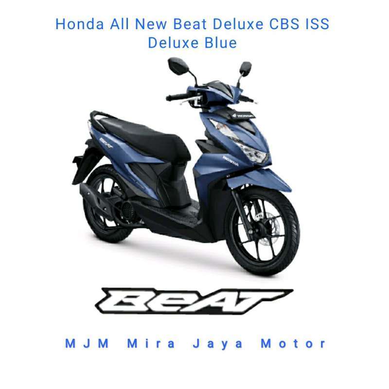 Jual Honda All New Beat Esp Fi Sporty Cw Sepeda Motor [dp 2.000.000 ...