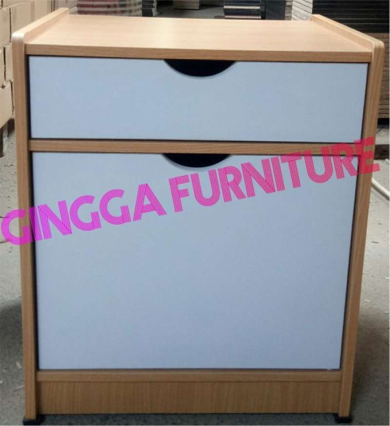 Jual BEST PROMO BED SIDE MEJA SUDUT KASUR KAYU PARTIKEL BOARD MINIMALIS ...