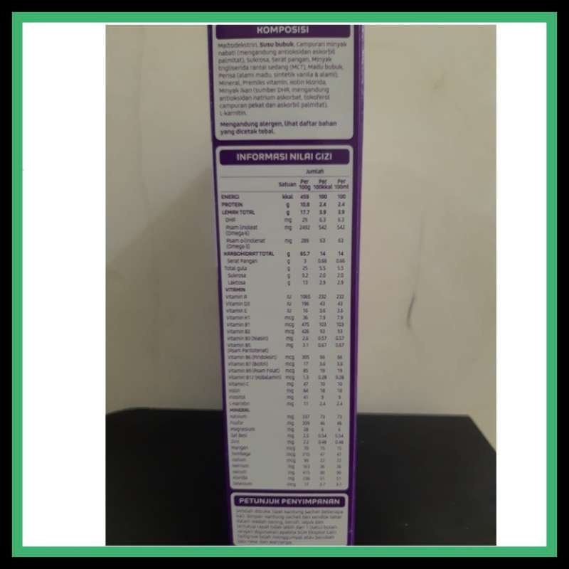 Jual Sgm Gain Optigrow 1+ 400g Di Seller Hdr Store - Jatinegara, Kota ...