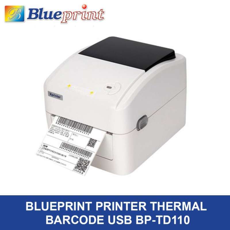 Jual BLUEPRINT PRINTER THERMAL BARCODE USB BP-TD110 di Seller Simura ...