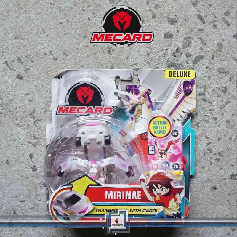 Jual Turning Mecard Deluxe MIRINAE Mecanimals Bbasha di Seller ...