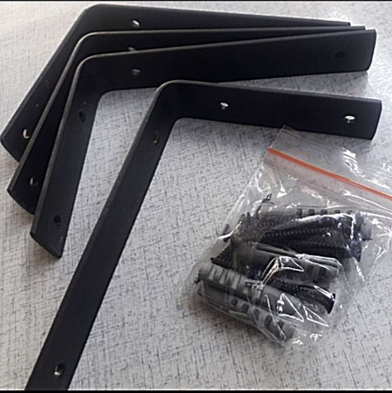 Jual Besi Siku Lebar 2,5cm Tebal 2mm - P 15 X T 10cm X Lebar Plat 2,5cm ...