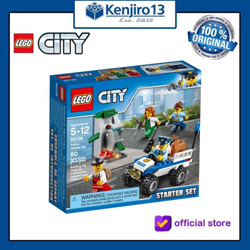 Jual Lego City 60136 Police Starter Set di Seller Kenjiro13 - Kota ...