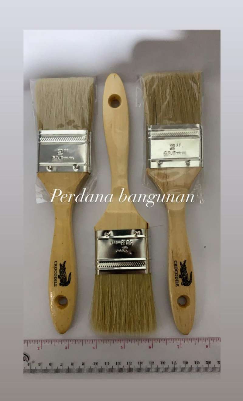 Jual Kuas Cat Buaya / Crocodile 2 Inci di Seller perdana bangunan ...