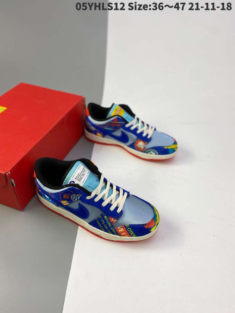 Jual Original The design of the NIKE Dunk Low retro QX firecracker ...