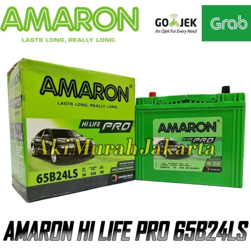Jual Aki Mobil Honda HRV NS60LS / 65B24LS Amaron Hi-Life Pro 12V / 50Ah ...