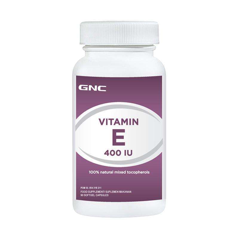 Promo GNC Live Well Vitamin E 400 Multivitamin Kesehatan [90 Kapsul ...