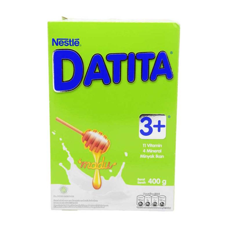 Jual Nestle DATITA 3+ Madu Susu Pertumbuhan [400 g/Box] di Seller ...
