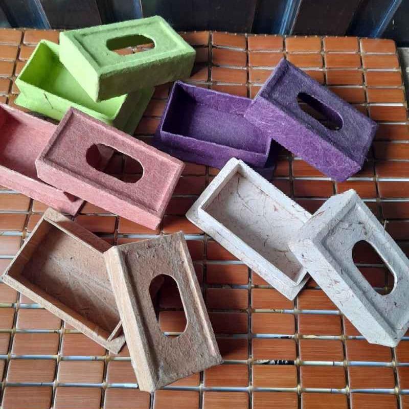 Jual Kotak Tisu Kecil Kertas Daur Ulang | Box Tissue Recycle Paper ...