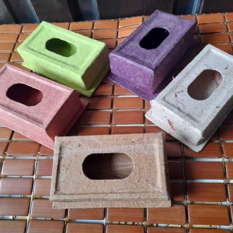 Jual Kotak Tisu Kecil Kertas Daur Ulang | Box Tissue Recycle Paper ...