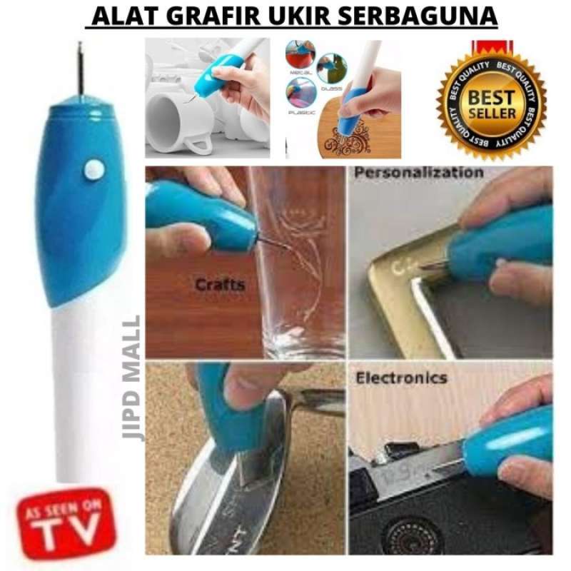 Jual Alat Grafir Ukir Nama Elektrik Portabel Pen Serbaguna Besi Kayu ...