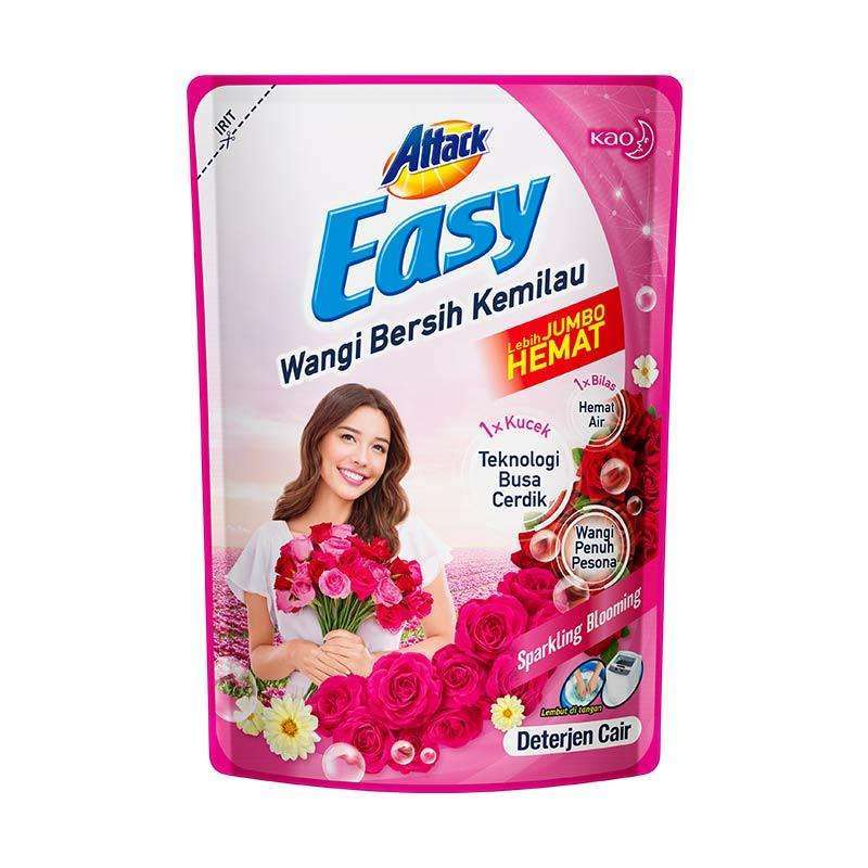 Promo Surabaya - Attack Easy Sparkling Blooming Deterjen Cair [1200 mL ...