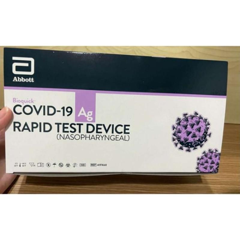 Promo ABBOTT NASO | New Bioquick Abbott | Swab Covid-19 | 1 Box isi 25 ...
