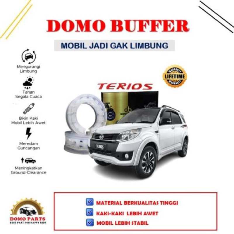 Jual Domo Buffer Mobil Terios Anti Limbung - Spring Buffer Peredam ...