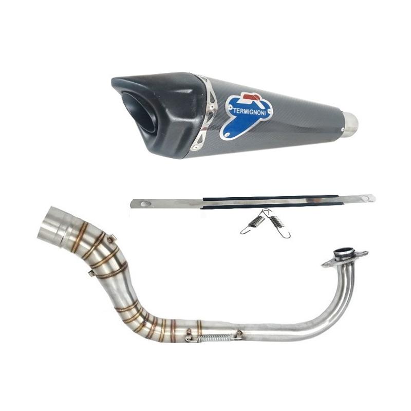 Jual termignoni Shark Knalpot Racing Motor for Honda Beat Street ...