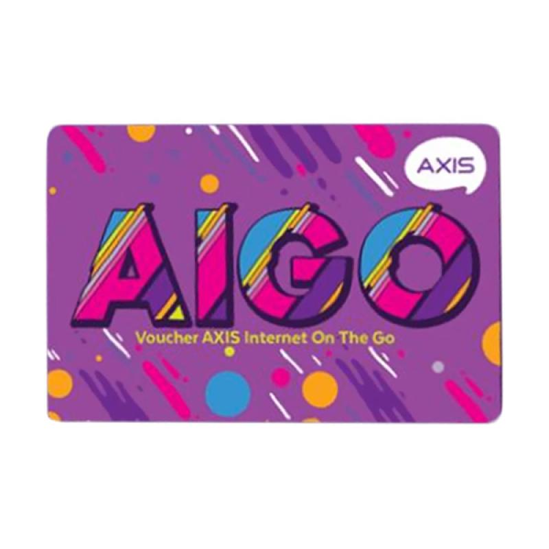 Promo Axis Aigo Voucher Internet [12 Gb/ 1 Bulan] Diskon 2% Di Seller ...